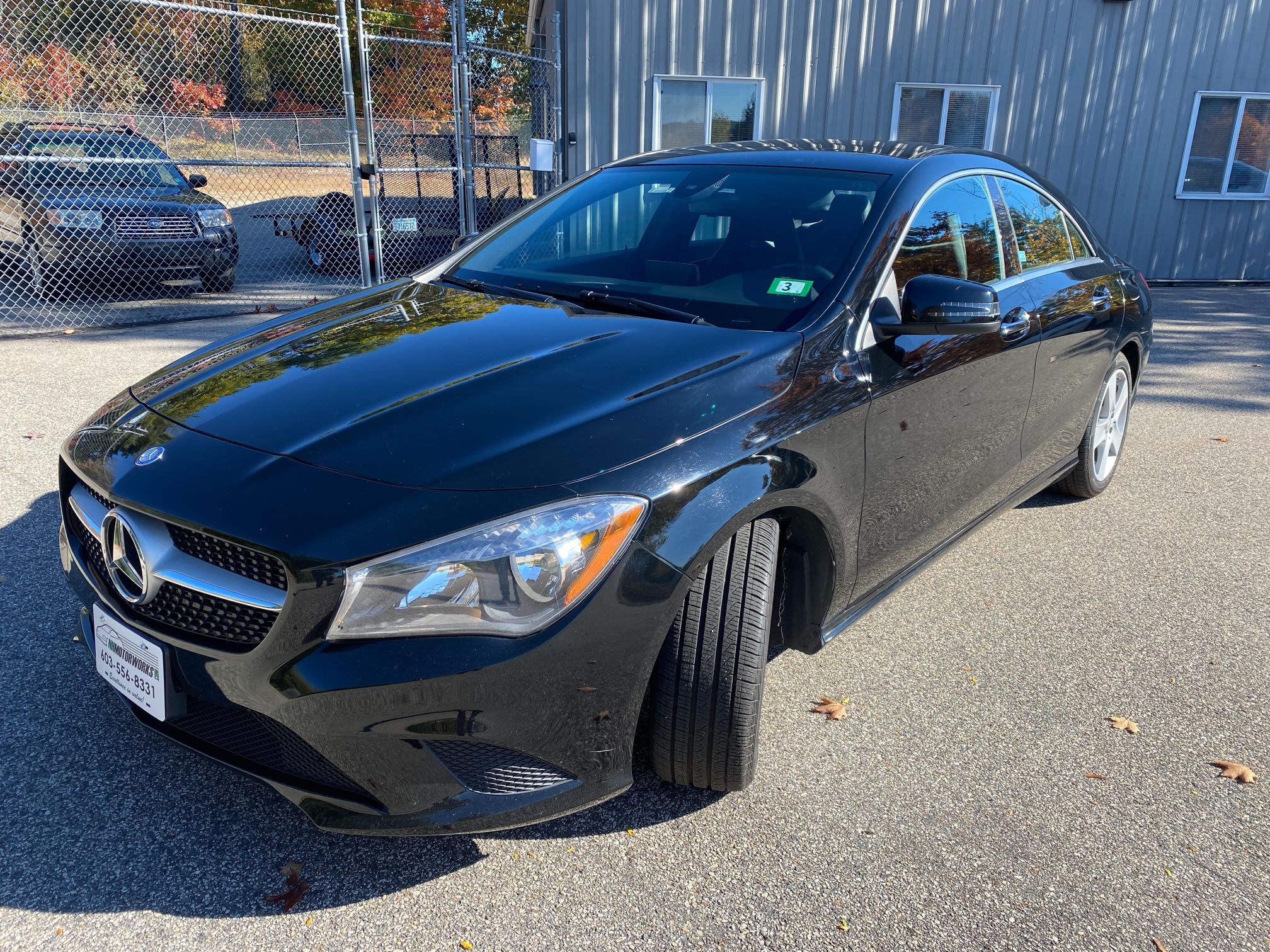 2015 Mercedes Benz CLA250 4Matic | NHMotorworks.com