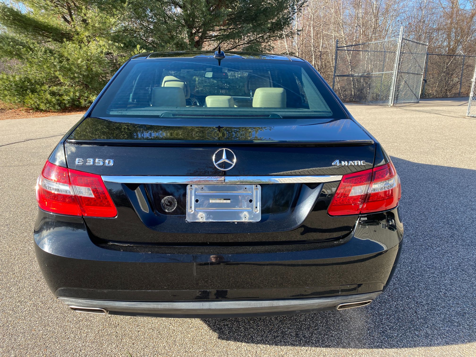 2011 Mercedes Benz E350 4matic
