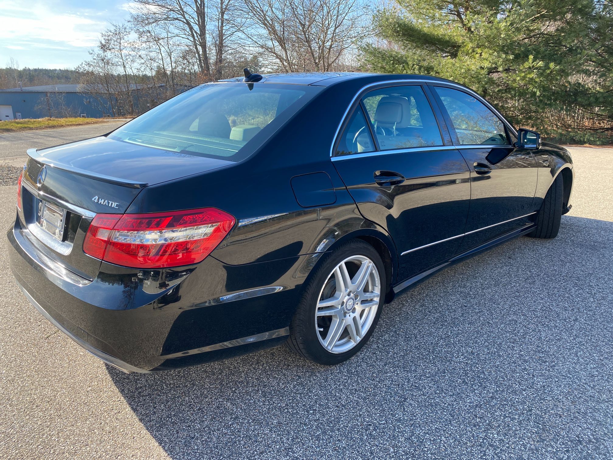 2011 Mercedes Benz E350 4matic