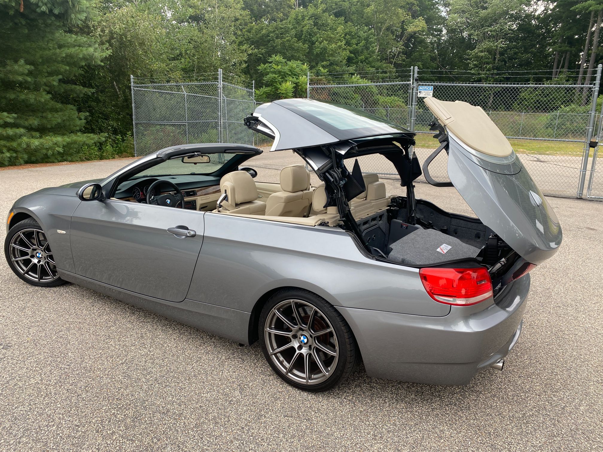 Bmw 335i Convertible Headliner