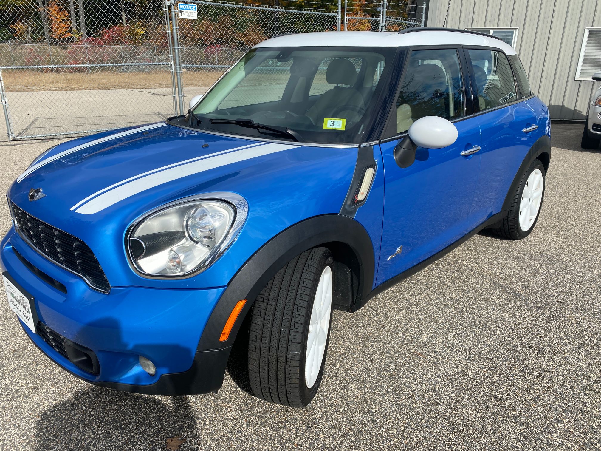 2011 MINI Countryman S All4 | NHMotorworks.com